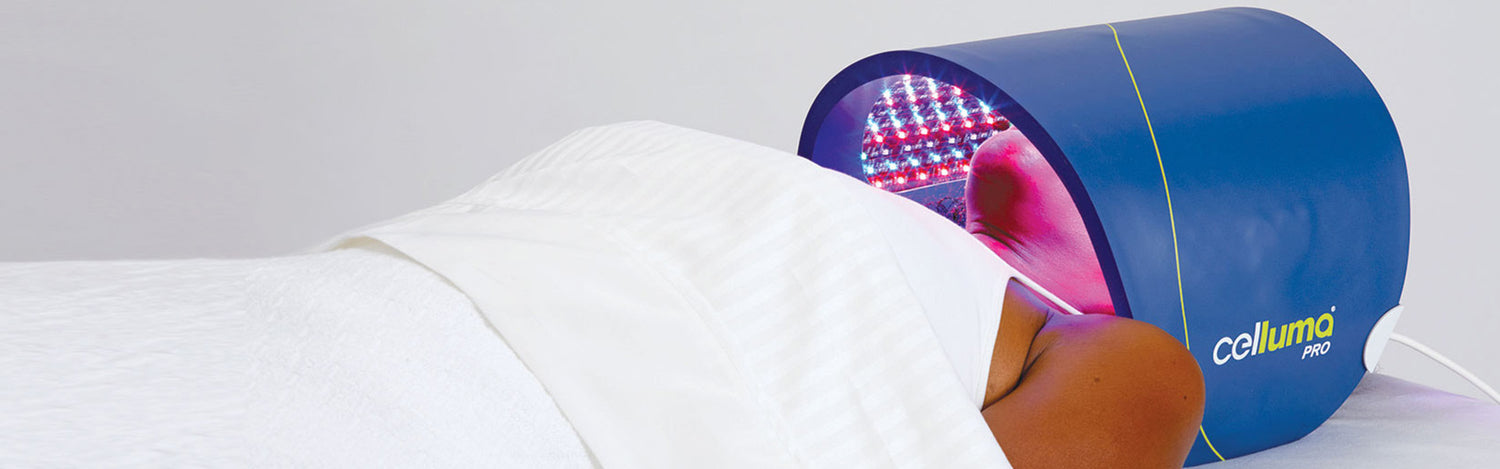 Blue LED Light Therapy Acne Treatment – Celluma